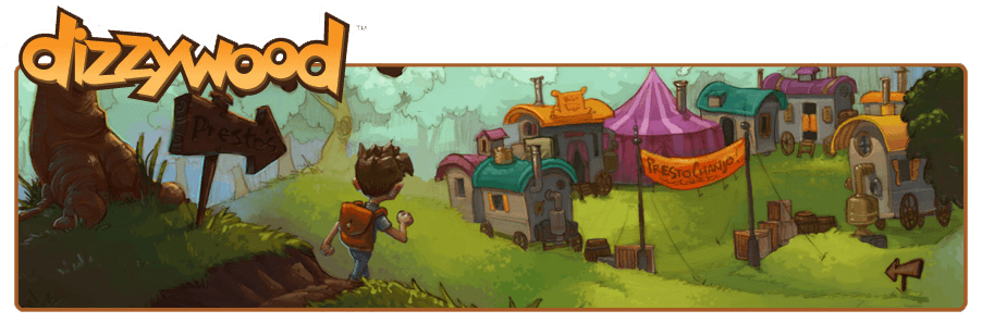 Dizzywood - The Magical Online World