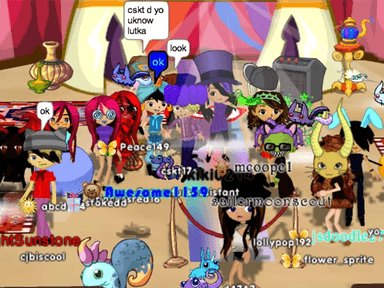 Dizzywood - The Magical Online World