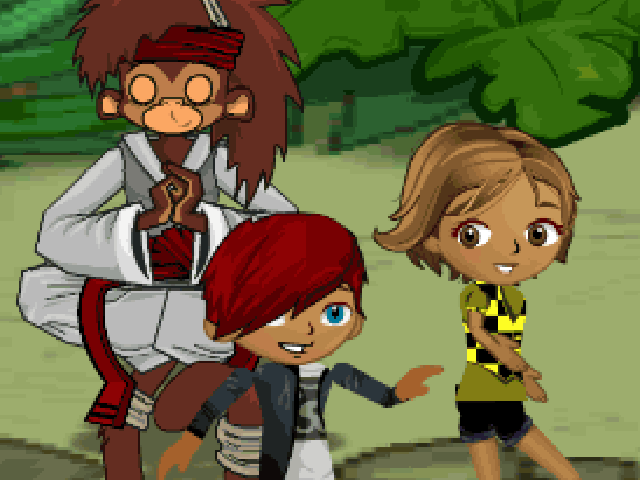 Dizzywood - The Magical Online World